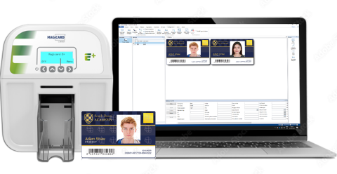 ID Card Design and Management Software | TrustID