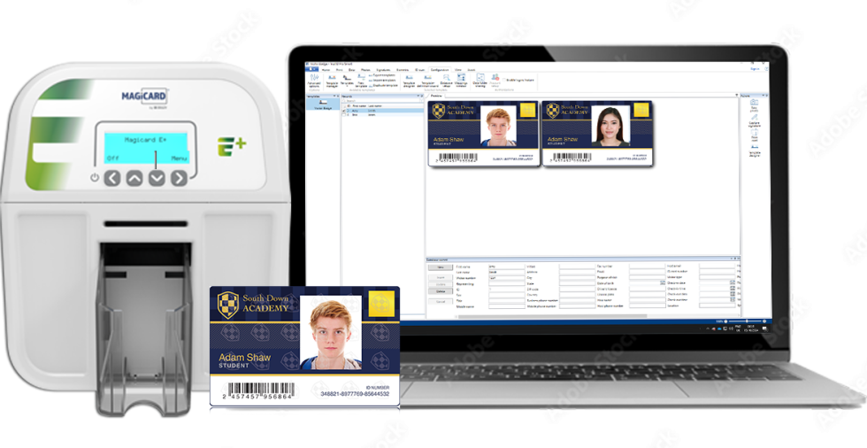 ID Card Design and Management Software | TrustID
